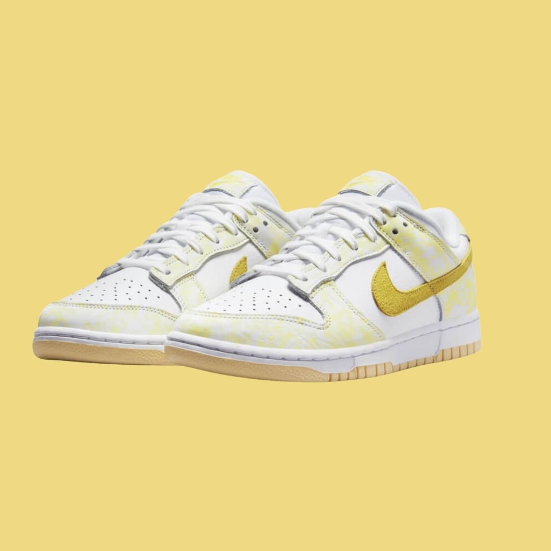 Nike Dunk Low "Yellow Strike" Snkrempire RAFFLES