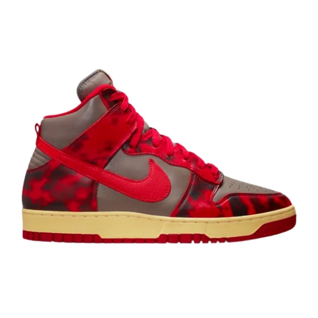 Nike Dunk High 1985 "Red Acid Wash" Store & Raffle List