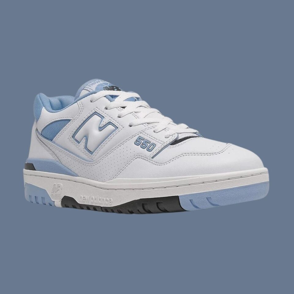 New Balance 550 "University Blue" Store & Raffle List