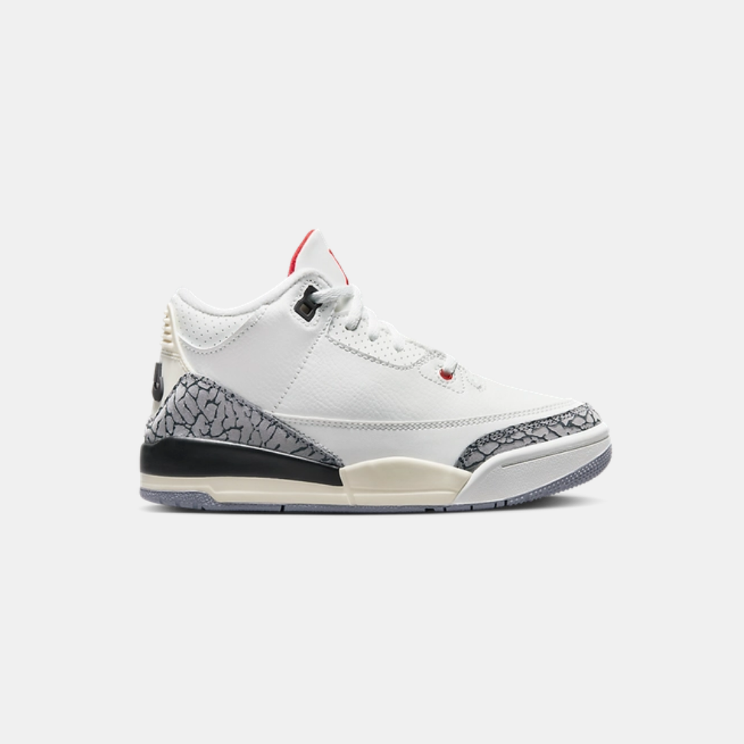 Air Jordan 3 Retro PS 'White Cement Reimagined' Store List