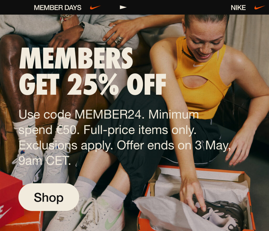 Gear Up for Nike Member Days with SNKREMPIRE