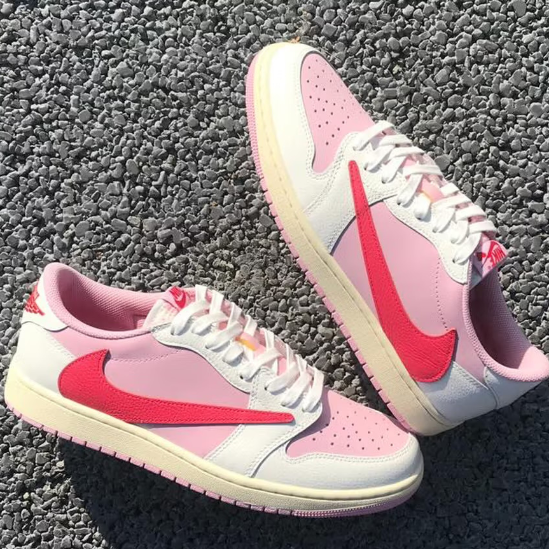 Travis Scott x Air Jordan 1 Low OG “Pink Pack”: Release Date, Colorways ...